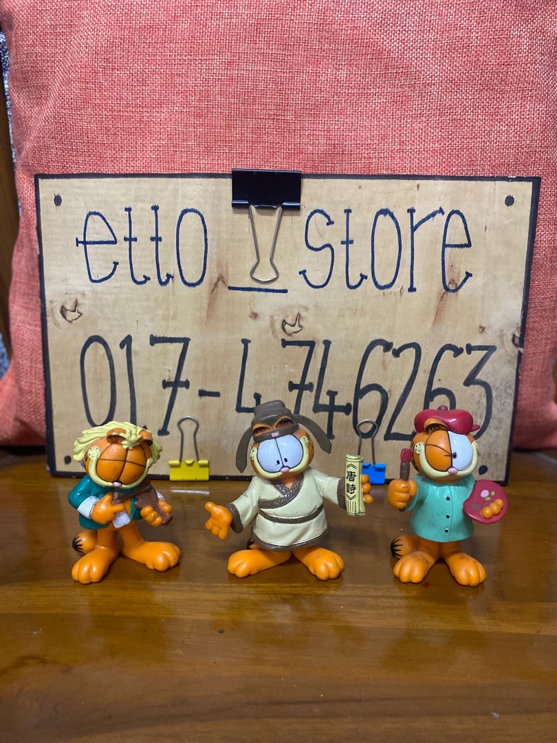 Garfield, Hobbies & Toys, Collectibles & Memorabilia, Vintage ...