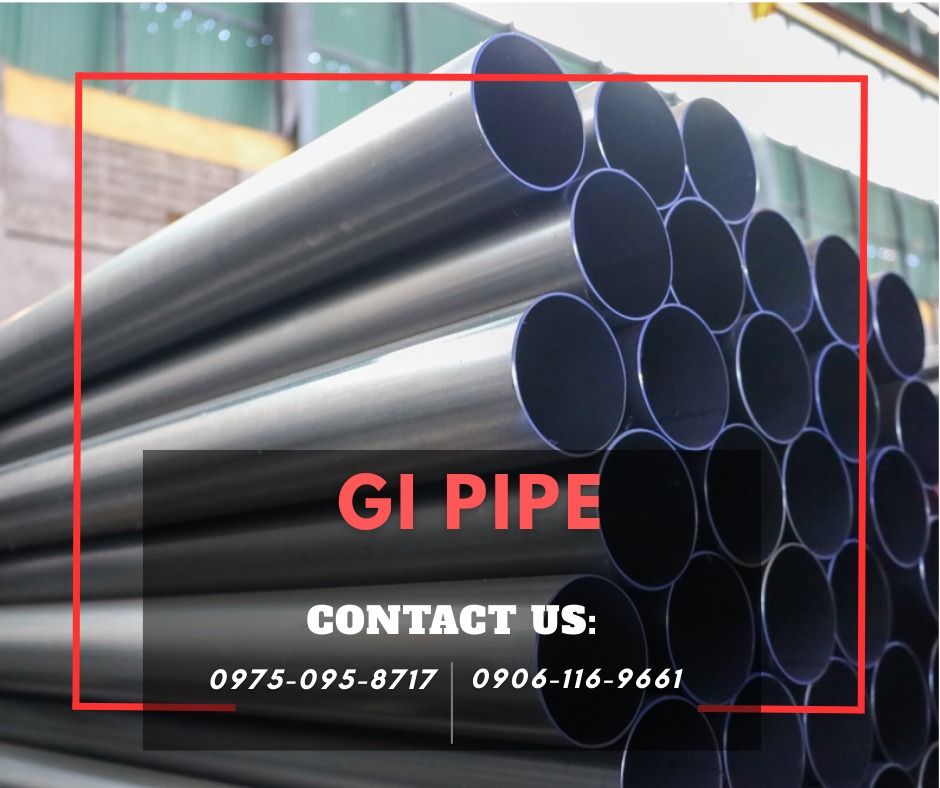 GI Pipe / C Purlins / Channel Bar / Deformed Bars / Expanded Metal ...
