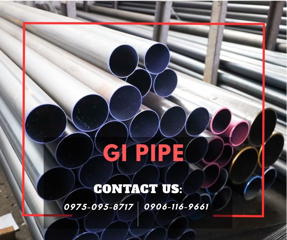 GI Pipe / C Purlins / Channel Bar / Deformed Bars / Expanded Metal ...