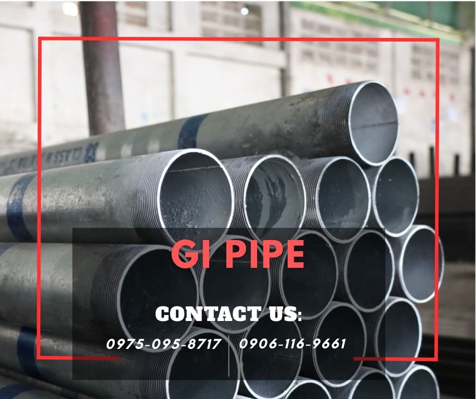 GI Pipe / C Purlins / Channel Bar / Deformed Bars / Expanded Metal ...