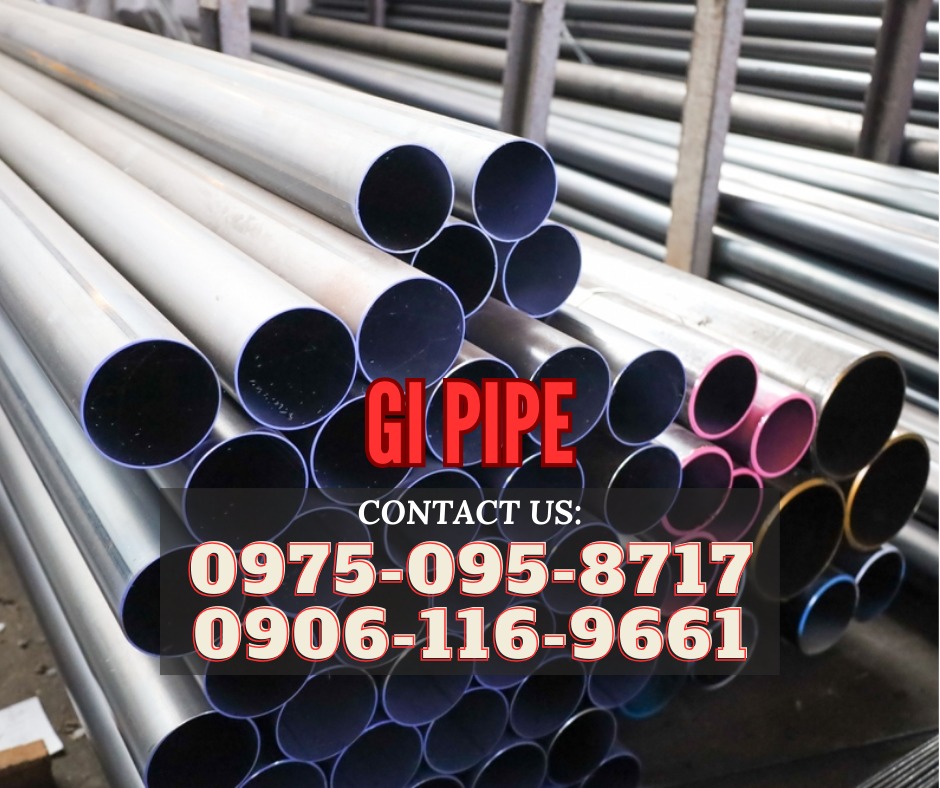 GI Pipe / RSB Deformed Bar / Angle Bar / Steel Pipe / Stainless Plate ...