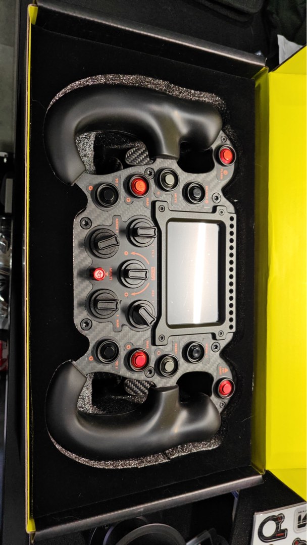 Gomez Sim industries GSI FPE v1 sim racing wheel, Video Gaming, Gaming ...