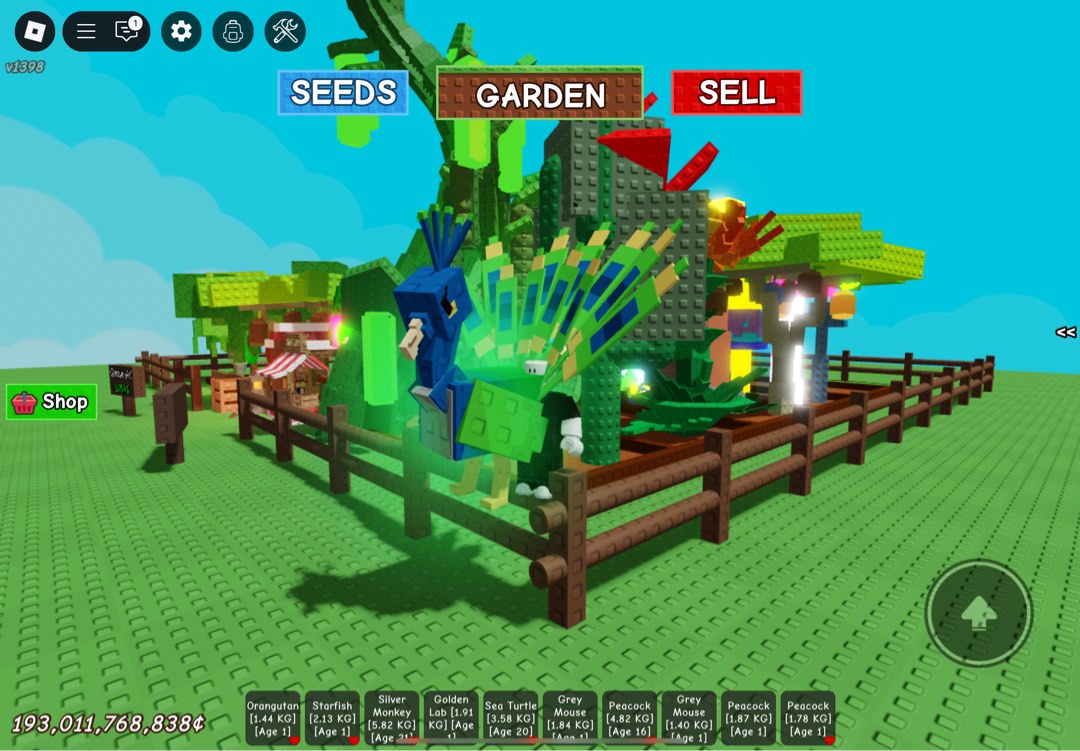 Grow a Garden ~ Peacock, Video Gaming, Gaming Accessories, In-Game ...