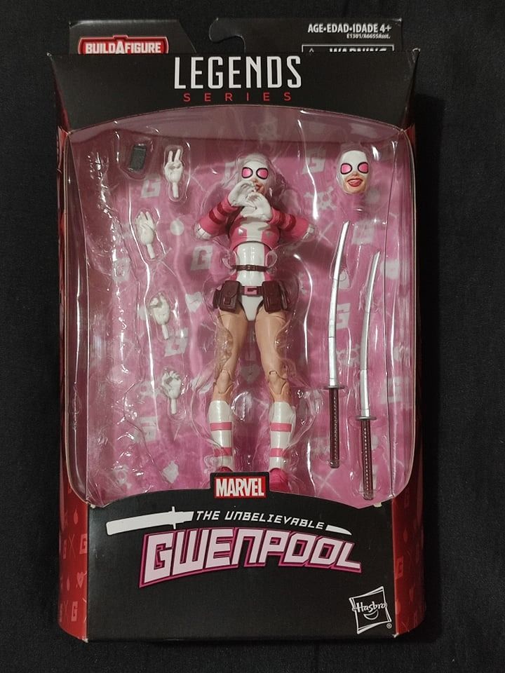 GWENPOOL, bnew - Marvel Legends BAF Lizard Wave Spiderman Deadpool ...