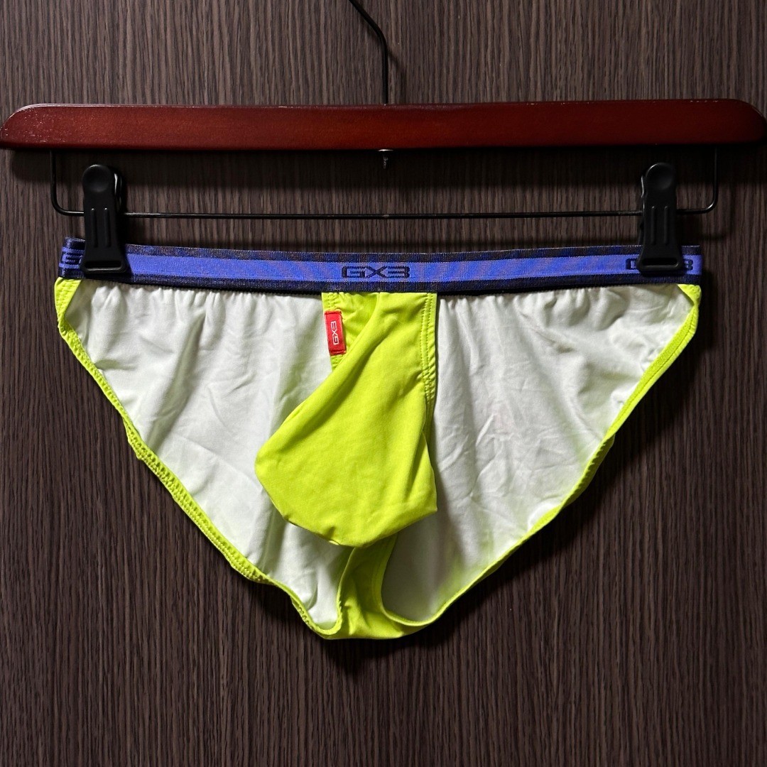 GX3 Underwear POP SPORTS Micro Bikini Everest Pouch Underwear Neon ...