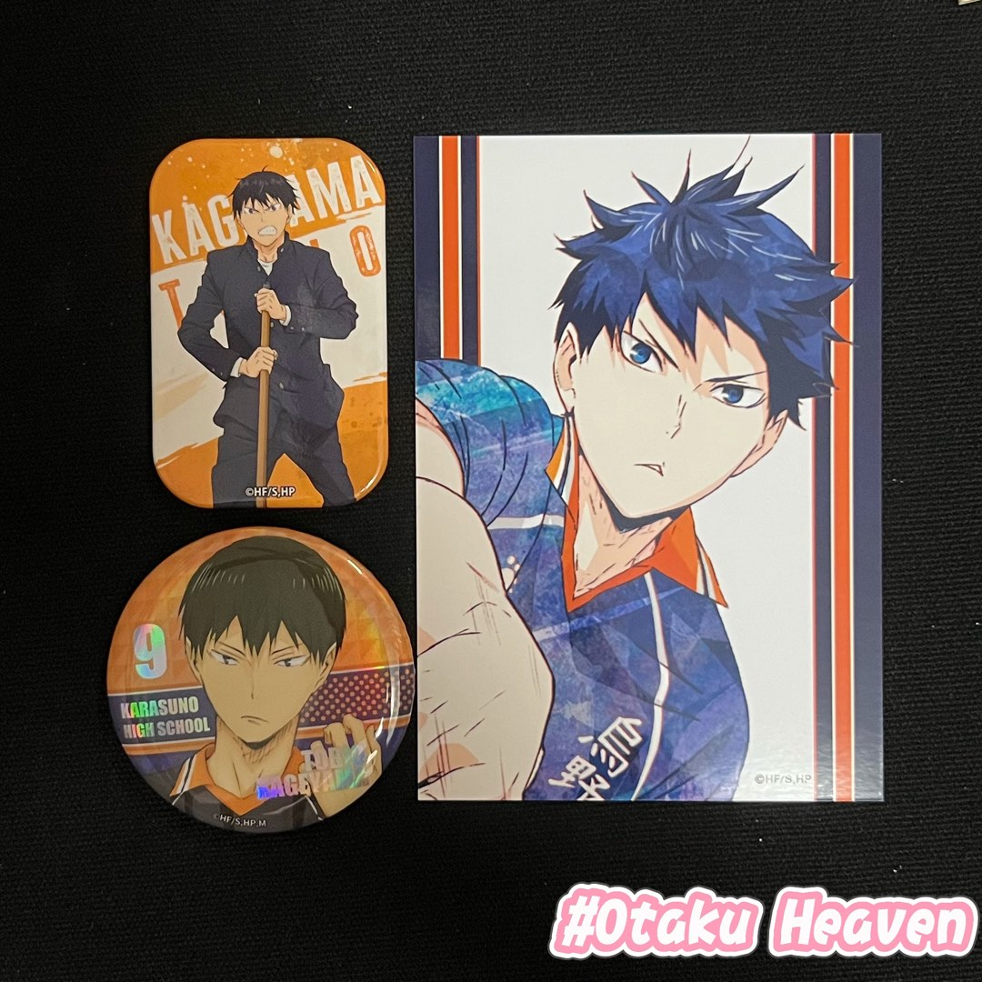 Haikyuu Set | Kageyama Tobio, Hobbies & Toys, Memorabilia ...
