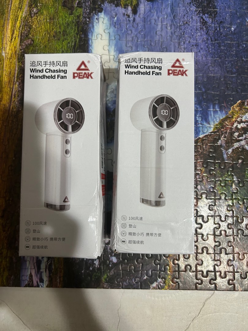Handheld fan supersonic, Everything Else on Carousell