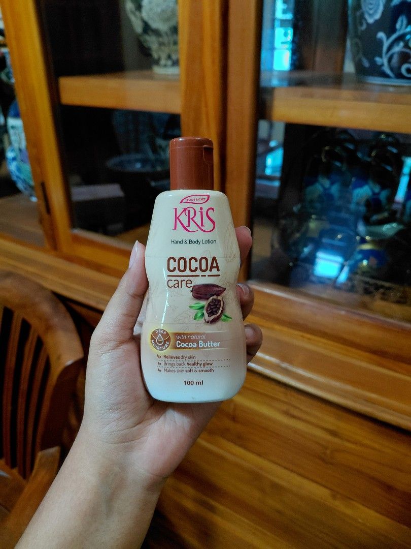 HARGA BARTER Handbody Kris cocoa new baru, Kesehatan & Kecantikan ...