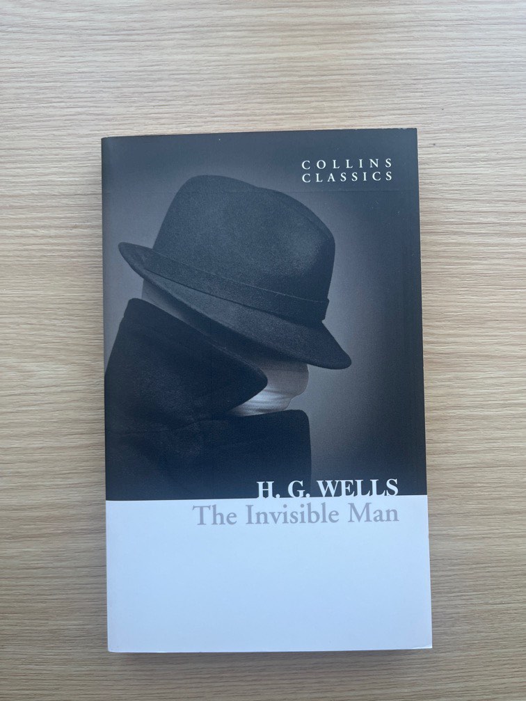 H.G. Wells- The Invisible Man [Collins Classics] [全新] [Brand New], 興趣及 ...