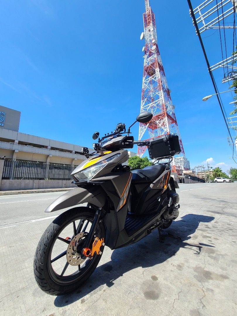 Honda Click 150i V1 2018, Motorbikes, Motorbikes for Sale on Carousell