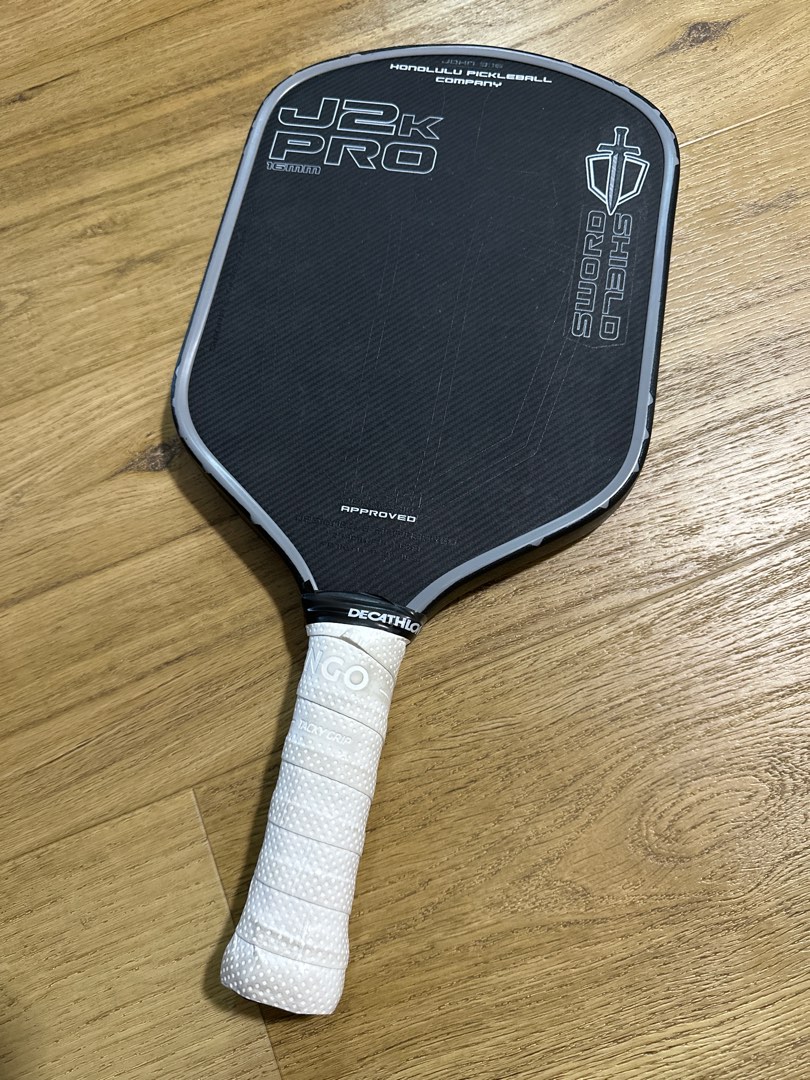 Honolulu J2K Pro Pickleball Paddle 16mm, Sports Equipment, Sports ...