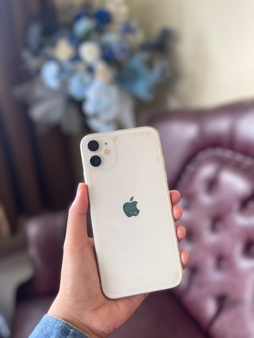 Iphone 11 256gb ex ibox, Telepon Seluler & Tablet, iPhone, iPhone 11 ...