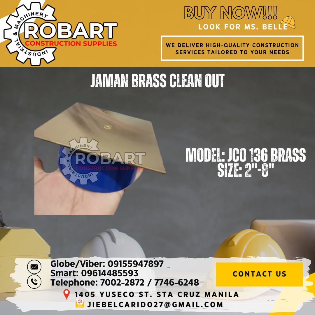 Jaman Brass Clean Out, Commercial & Industrial, Construction & Building ...
