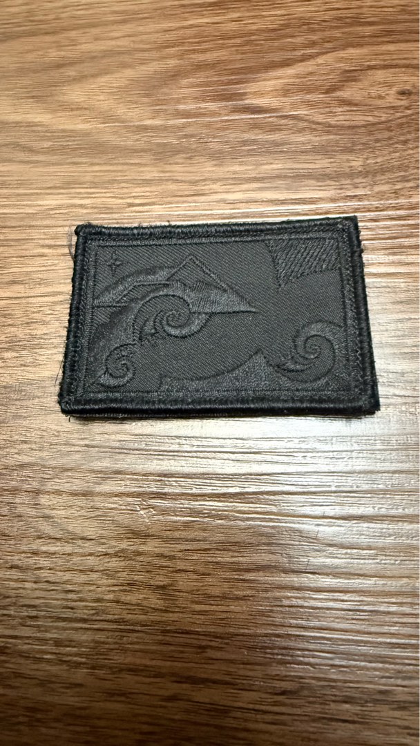 Japanese Blacked Out Crashing Waves Morale Patch Goruck 5.11 Mystery ...