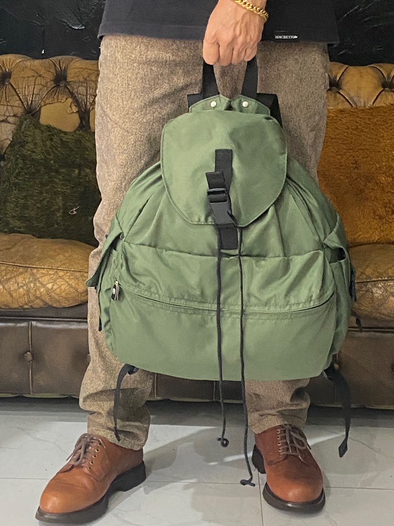 Japanese Bucket Bag NIFCO TSR 25 by Yubi Japan, Men's Fashion, Bags ...