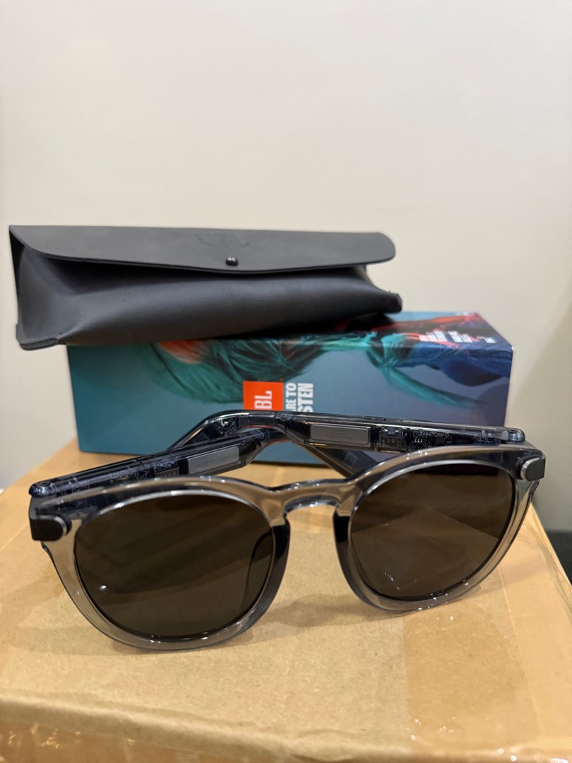 JBL Soundgear Frames, Audio, Headphones & Headsets on Carousell