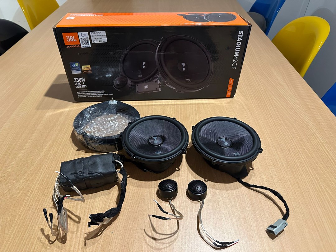 JBL Stadium 62CF Component Speakers, Car Accessories, Accessories on ...