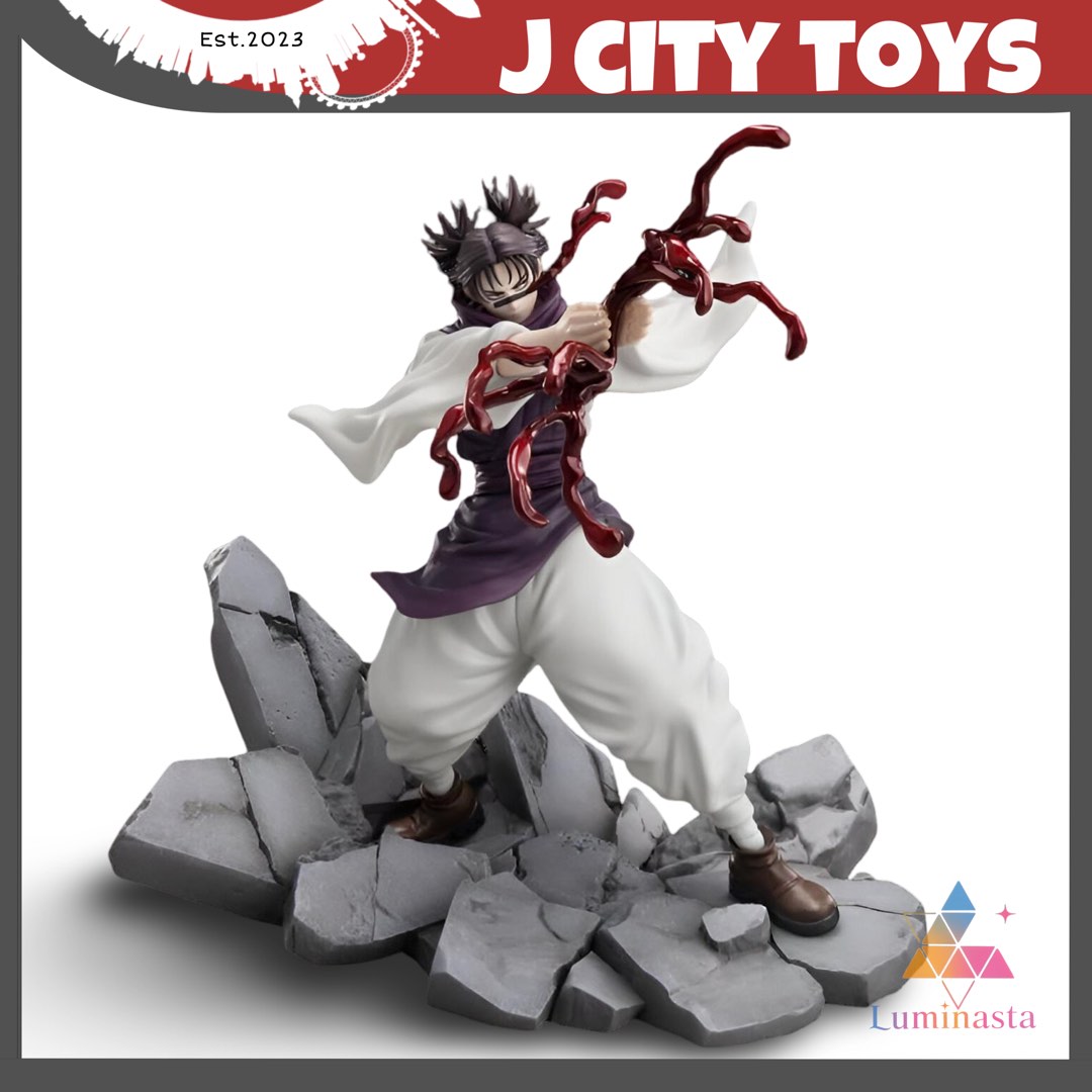 Jcity Toys | Jujutsu Kaisen Luminasta (Shibuya Incident) Reissue Figure - Choso(18cm)(MIB ...