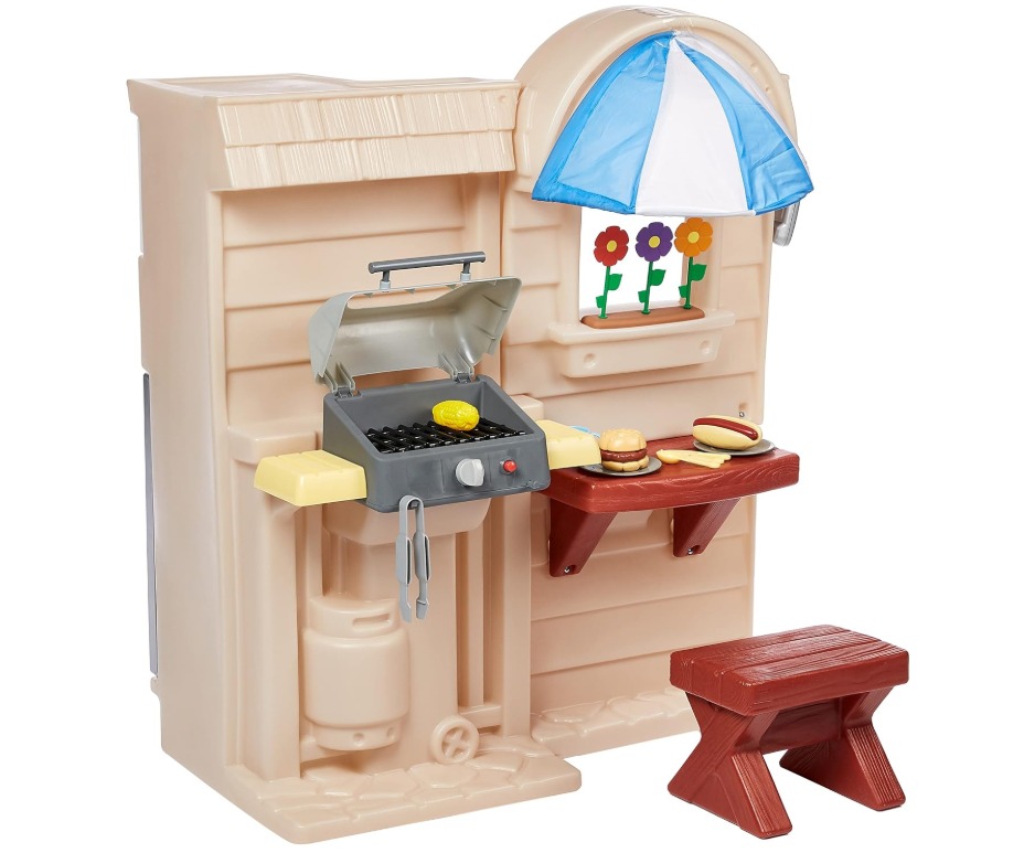 JE-Little Tikes Inside/Outside Cook N Grill Kitchen, Hobbies & Toys ...