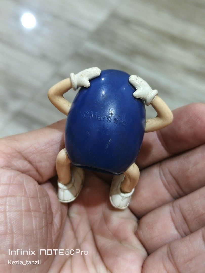 JUALAN ACTION FIGURE FIGUR M&M MNM RELAX SANTAI ENJOY ORIGINAL ASLI ...