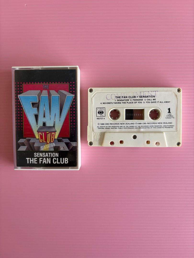 Kaset Aishah & The Fan Club Sensation Album Compliment Cassette ...