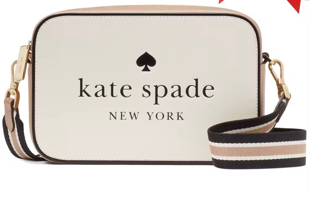 Kate Spade Camera Bag - Toasted Hazelnet, Luxury, Bags & Wallets on ...