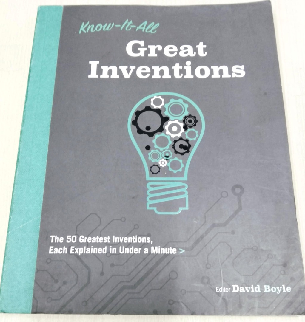 Know It-All Great Inventions - 50 Greatest Inventions each explained in ...