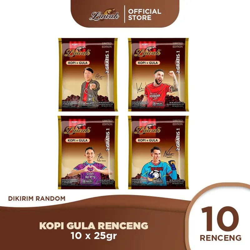 Kopi Luwak Original Sachet – Halus, Aromatik, dan Rendah Asam, Makanan ...