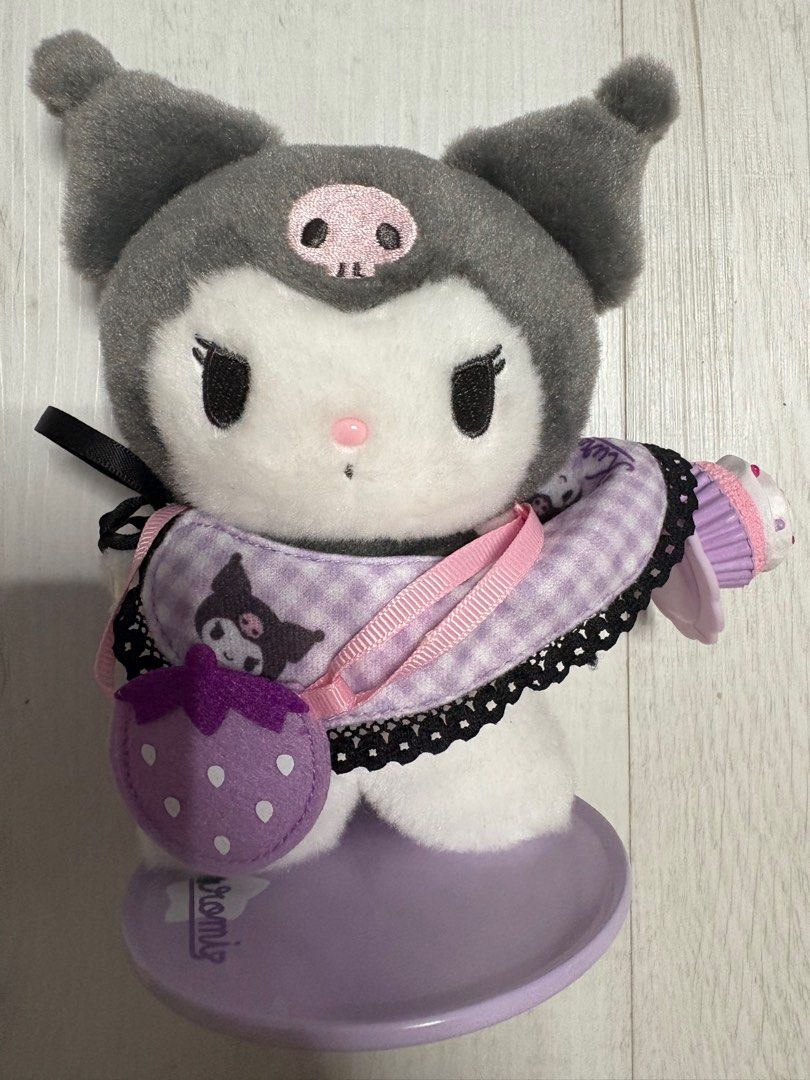 kuromi magnetic plush plushie, Hobbies & Toys, Toys & Games on Carousell