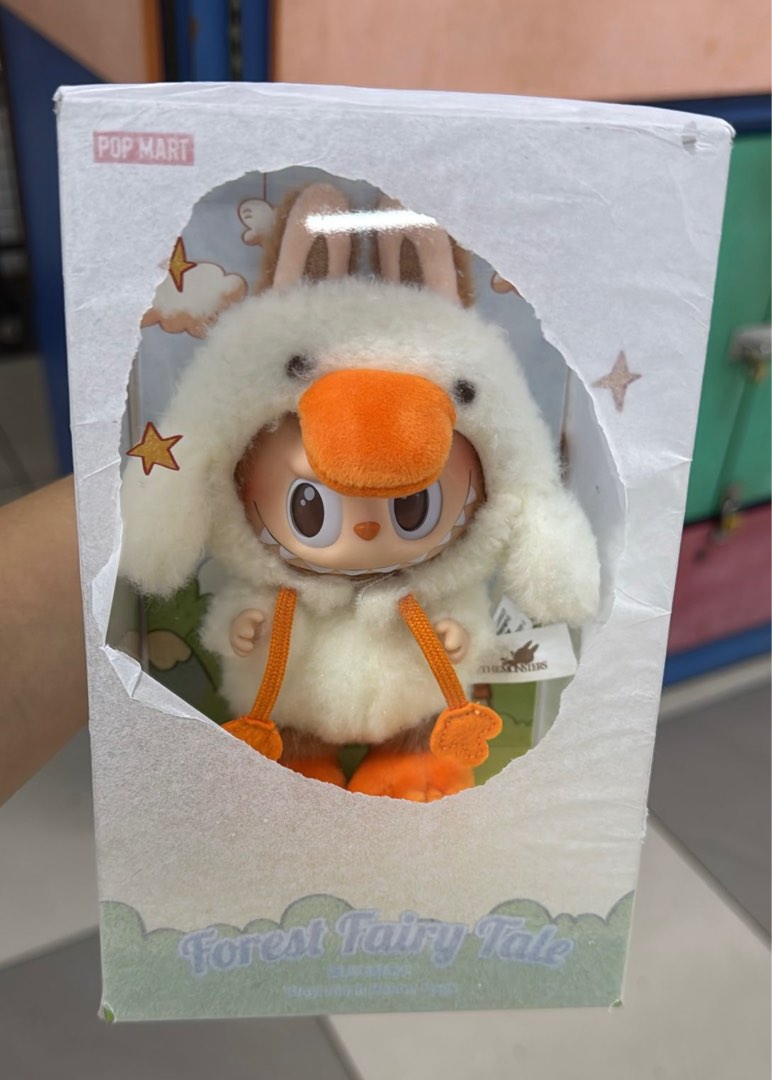 Labubu Forest Fairy Tale POPMART, Hobbies & Toys, Toys & Games on Carousell