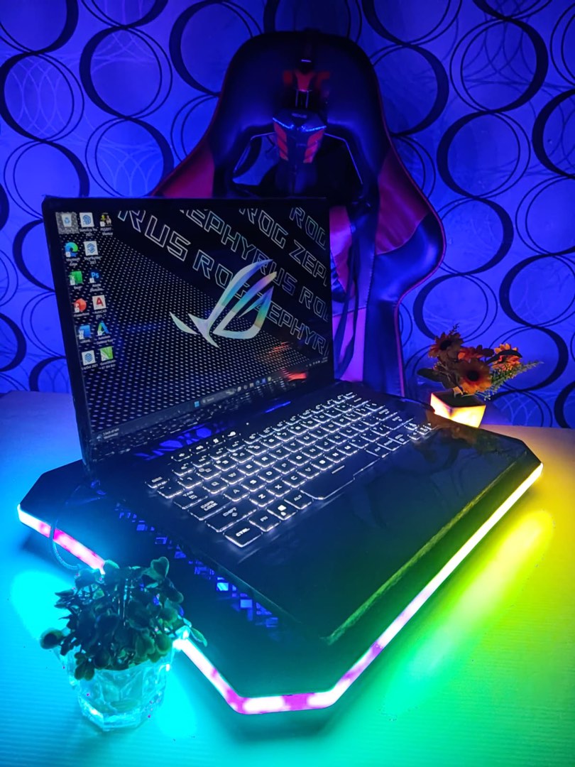 Laptop Gaming ASUS ROG ZEPHYRUS G14 Ryzen 7 Ram 16/512gb Ssd Dual Vga ...