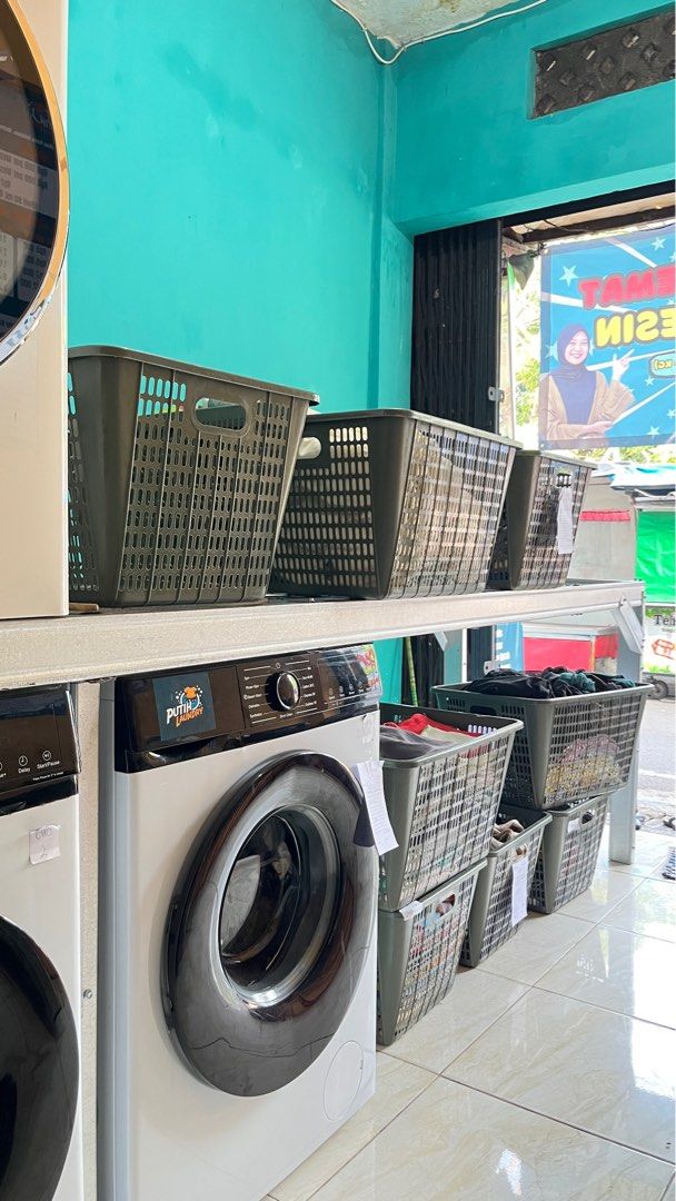 Laundry Express Tebet Barat Antar Jemput, Jasa, Lainnya di Carousell