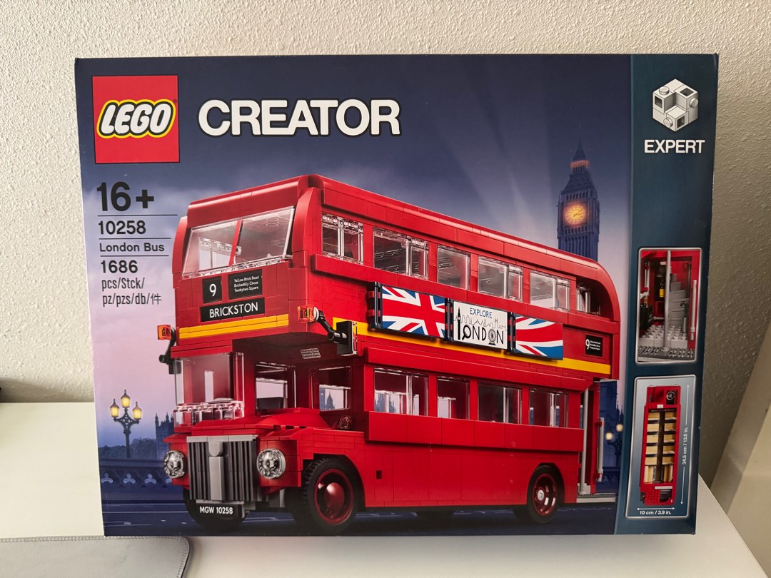 Lego London Bus 10258, Hobbies & Toys, Toys & Games on Carousell