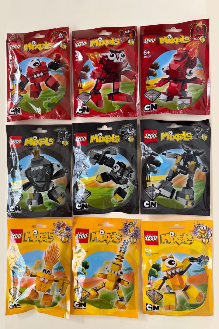 LEGO MIXELS Series 1 to 5, Hobbies & Toys, Toys & Games on Carousell
