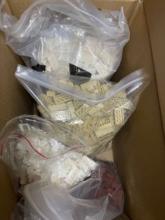 LEGO Parts 35243 / 2437 Windscreen 36 Gr. 3x4x1 1/3 Transparent Brown ...