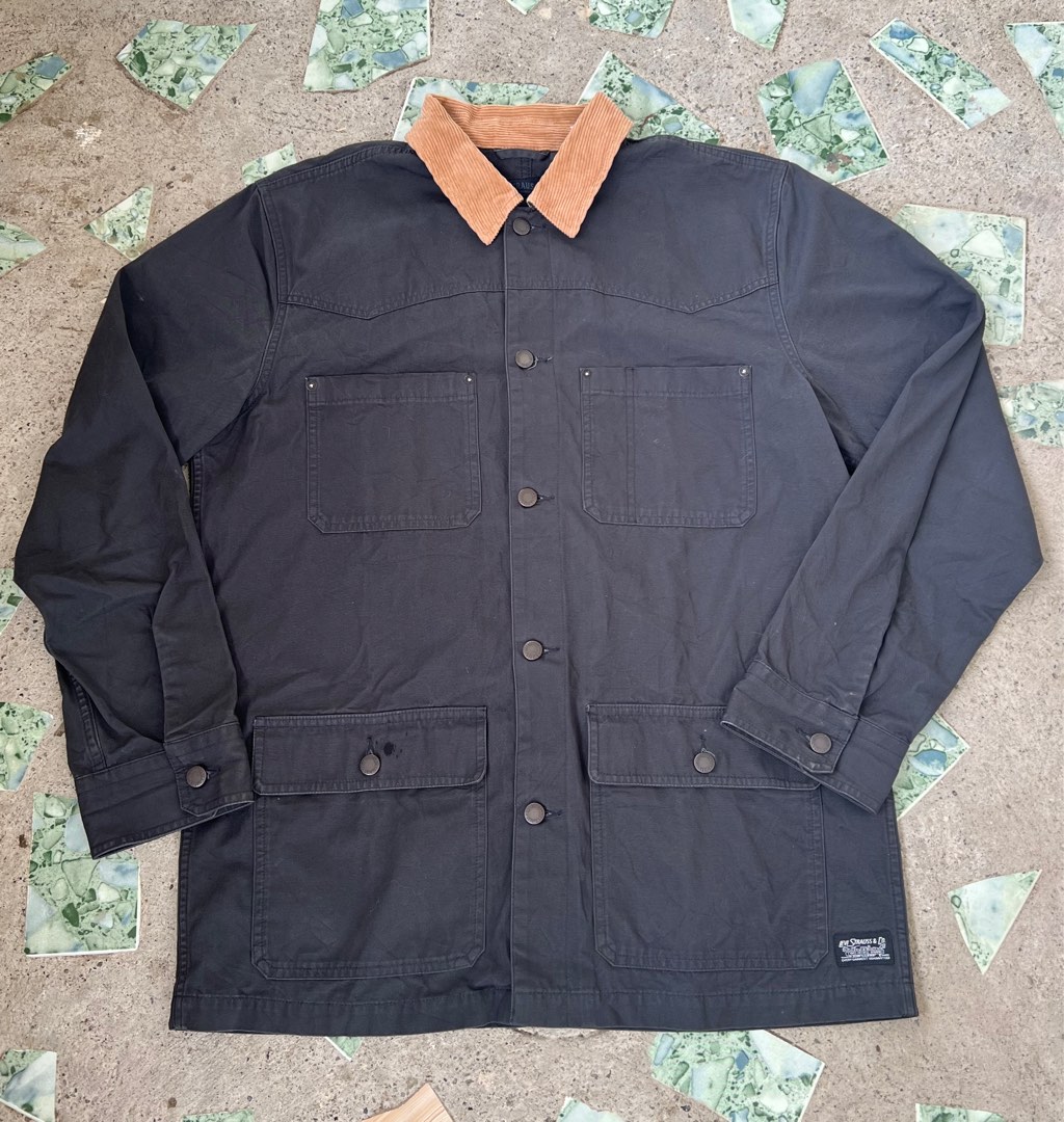 Levis Engineers Chore Jacket, Men's Fashion, Coats, Jackets and ...