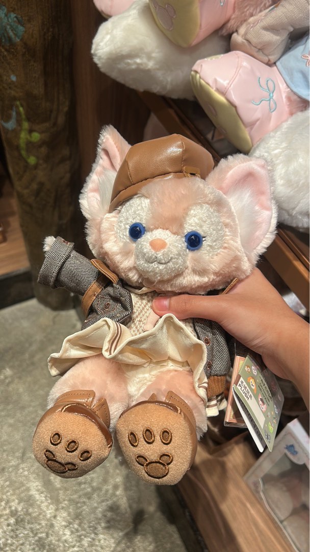 LinaBell Plush from Shanghai Disneyland, Hobbies & Toys, Toys & Games ...