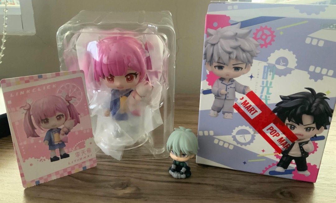 Link Click Popmart (OFFICIAL), Hobbies & Toys, Toys & Games on Carousell