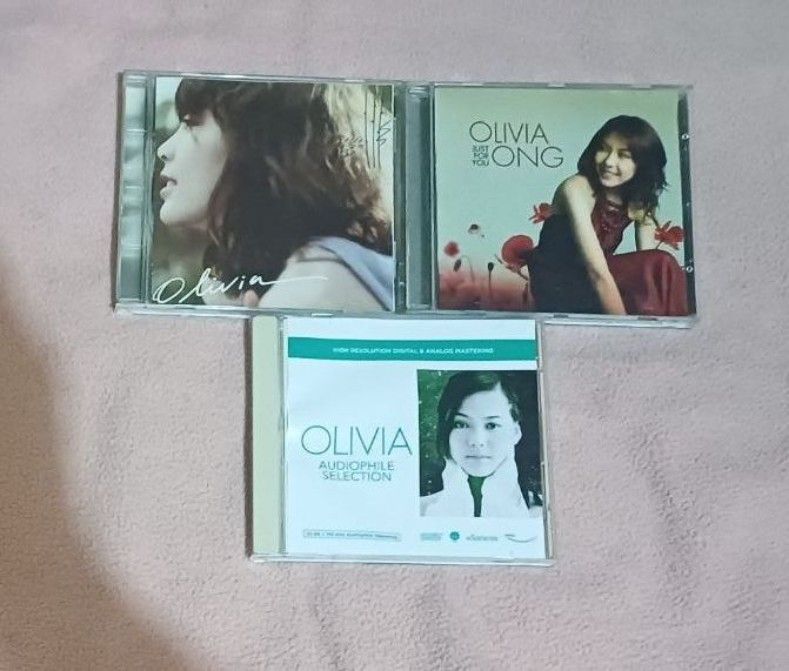 Local Lady Olivia Ong English CD 王俪婷, Hobbies & Toys, Music & Media ...