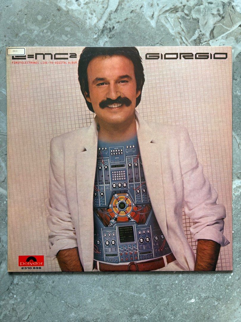 giorgio moroder e mc2 vinile