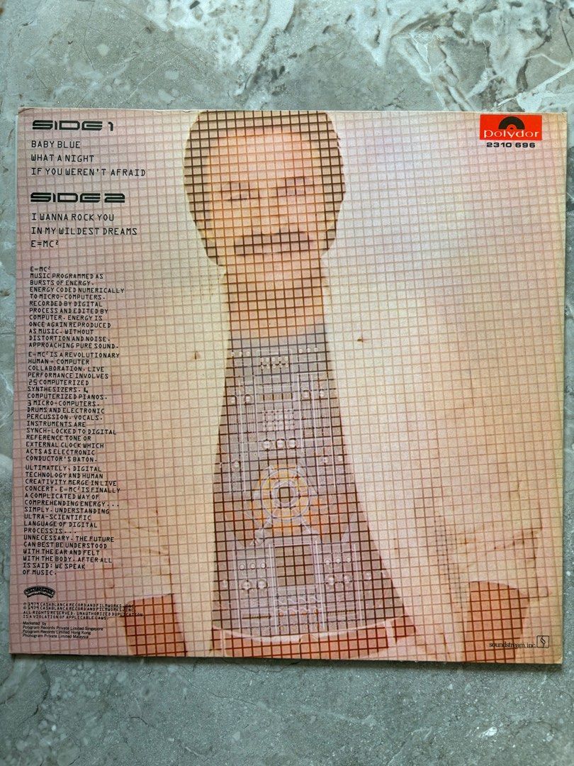 giorgio moroder e mc2 lp