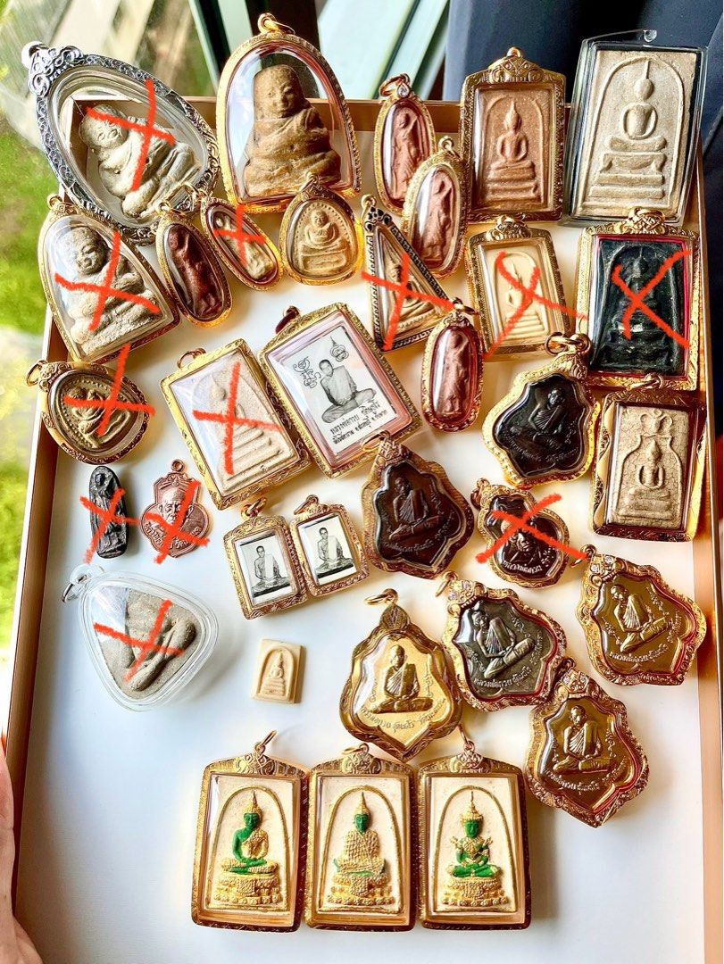Lp Kuay Wat Kositaram Thai Amulets, Hobbies & Toys, Religious Items on ...