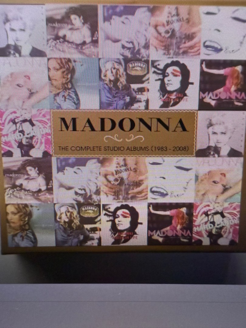 Madonna cd collection boxset -11 disc, Hobbies & Toys, Music & Media ...