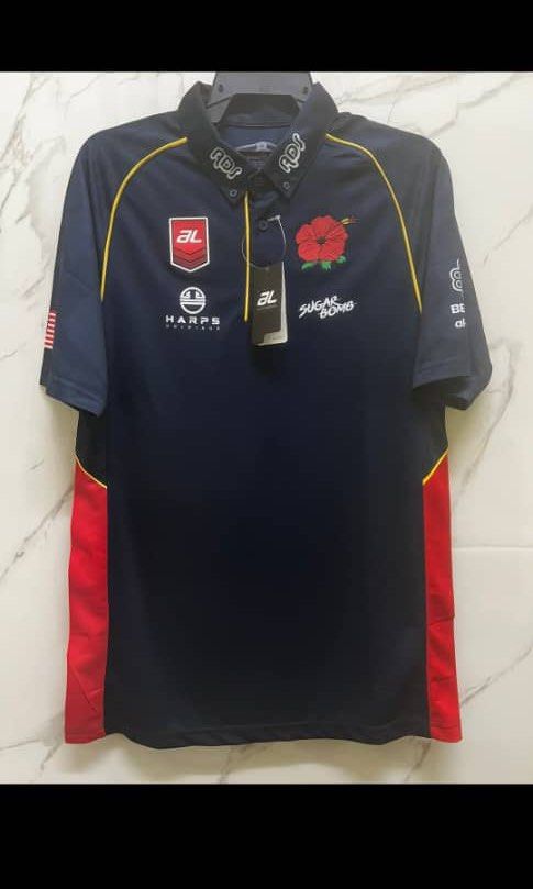 Malaysia Bunga Raya Rugby Polo, Men's Fashion, Activewear on Carousell