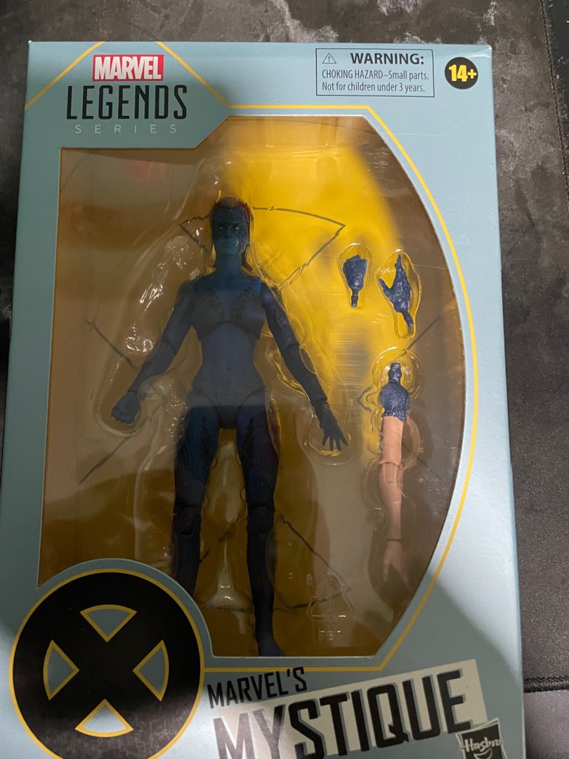Marvel Legends Mystique Action Figure (TRADE), Hobbies & Toys, Toys ...