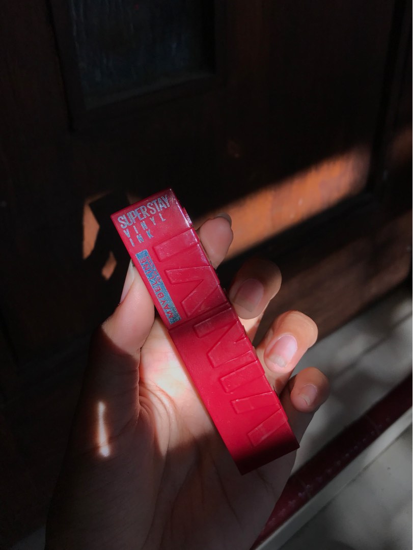 MAYBELLINE VINYL INK 55 ROYAL, Kesehatan & Kecantikan, Rias Wajah di ...