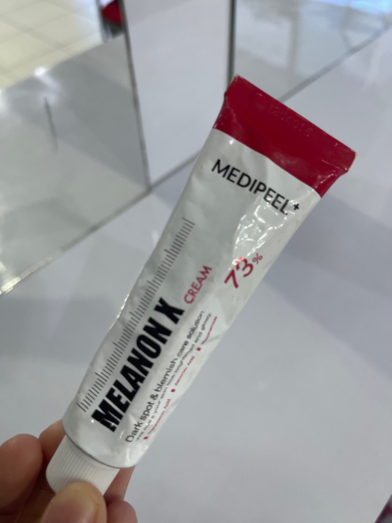 Melanon x cream, Beauty & Personal Care, Face, Face Care on Carousell