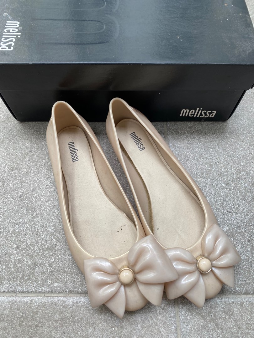 Melissa shoes, Fesyen Wanita, Sepatu di Carousell