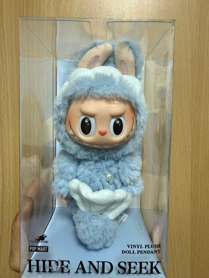Merbubu Labubu Hide and Seek White tag, Hobbies & Toys, Toys & Games on ...