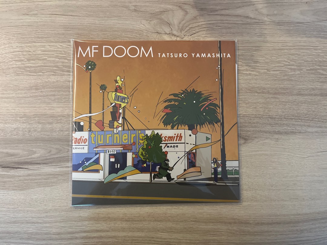 MF DOOM X Tatsuro Yamashita Vinyl (Read Description), Hobbies & Toys, Music & Media, Vinyls on ...